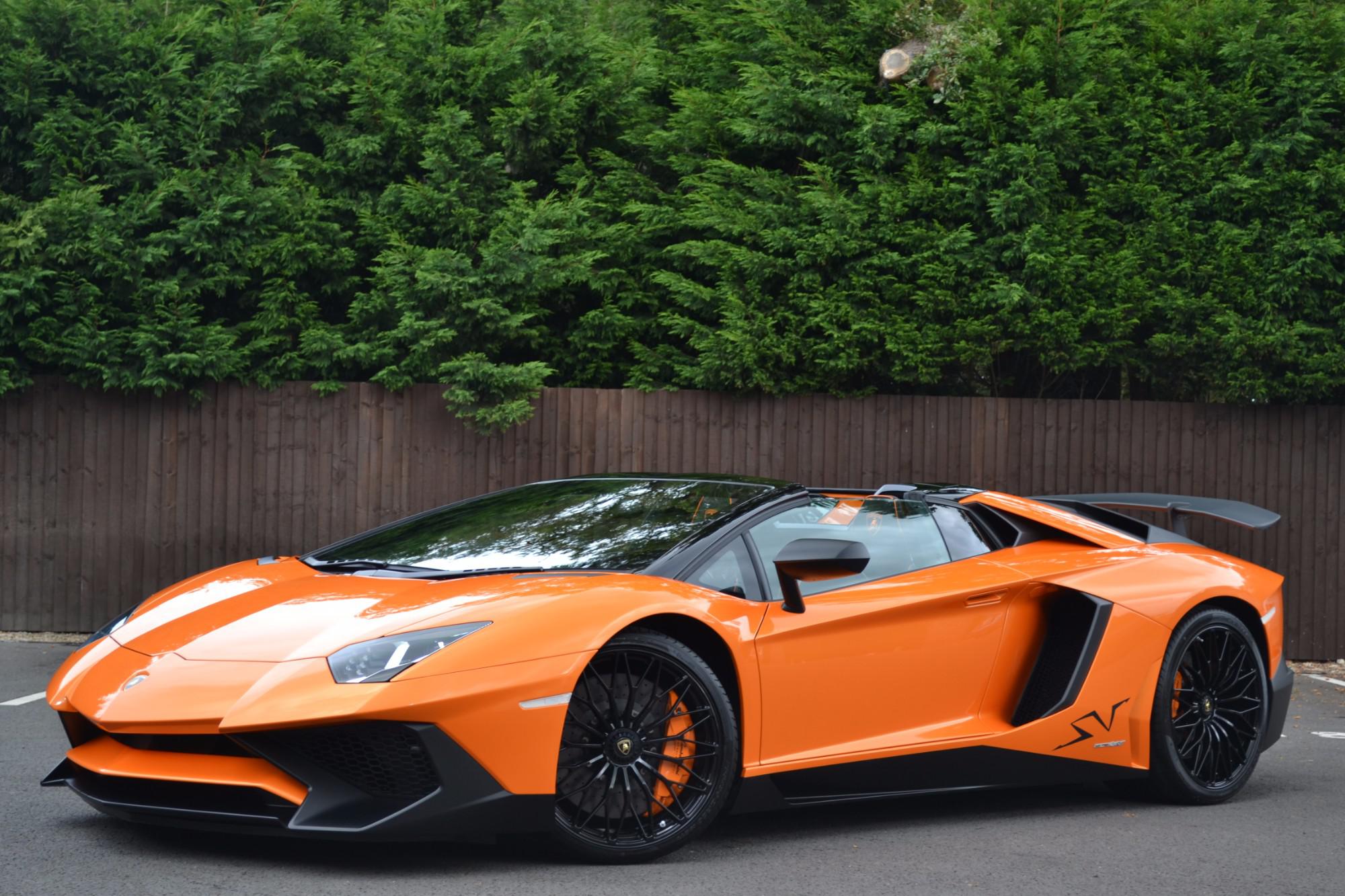 2017/17 Lamborghini Aventador LP750-4 SV Roadster | Cars | Monarch ...