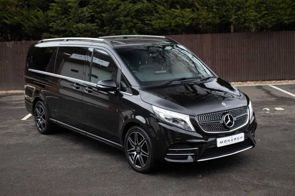 2018/18 Mercedes-Benz V250d AMG Line extra long wheelbase | Previously ...