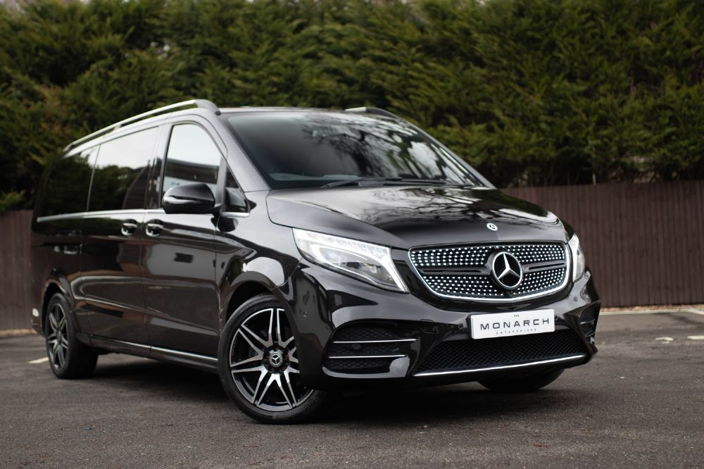 2018/18 Mercedes-Benz V250d AMG Line extra long wheelbase | Previously ...
