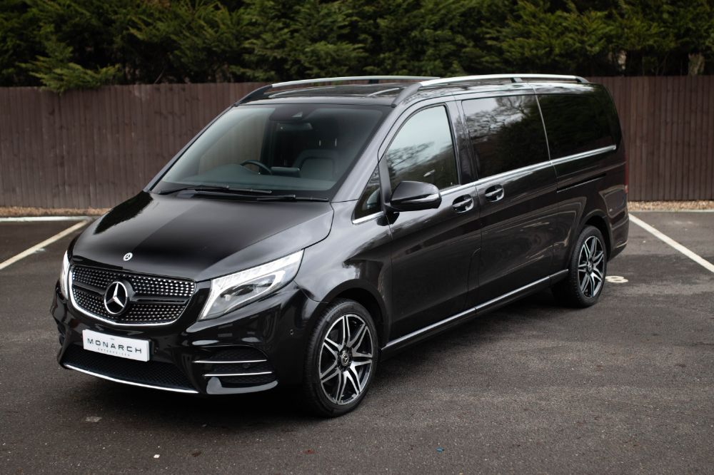 2018/18 Mercedes-Benz V250d AMG Line extra long wheelbase | Previously ...