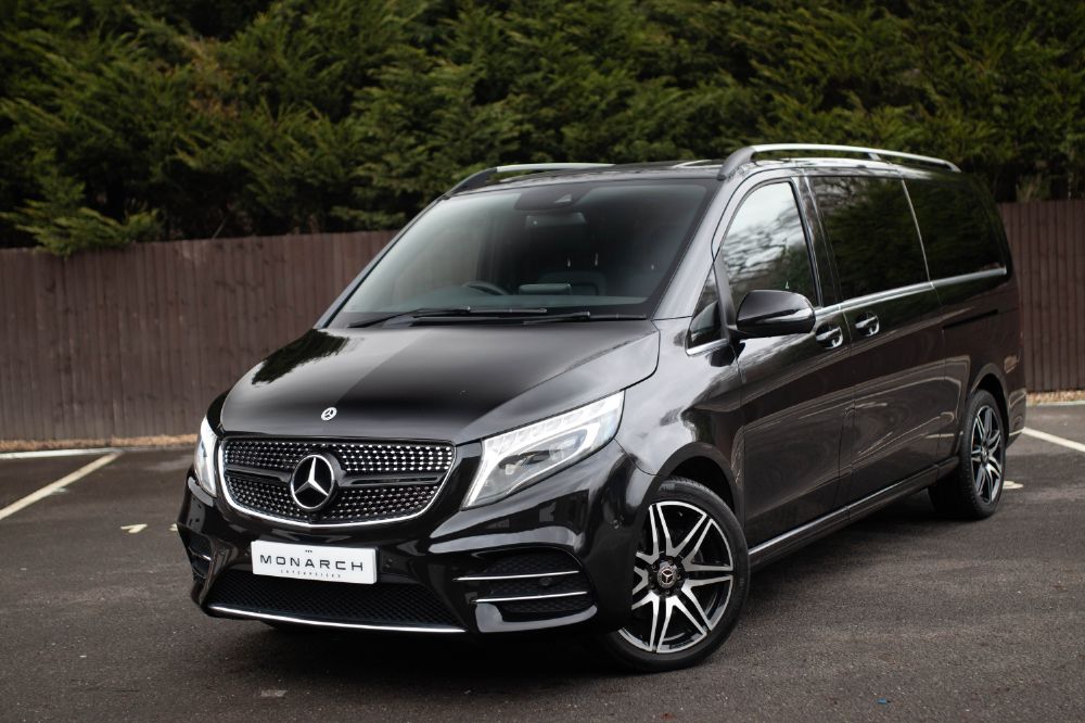 2018/18 Mercedes-Benz V250d AMG Line extra long wheelbase | Previously ...