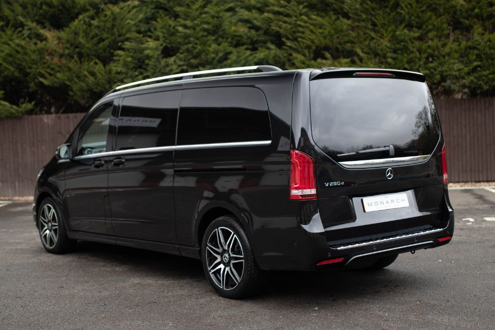 2018/18 Mercedes-Benz V250d AMG Line extra long wheelbase | Previously ...