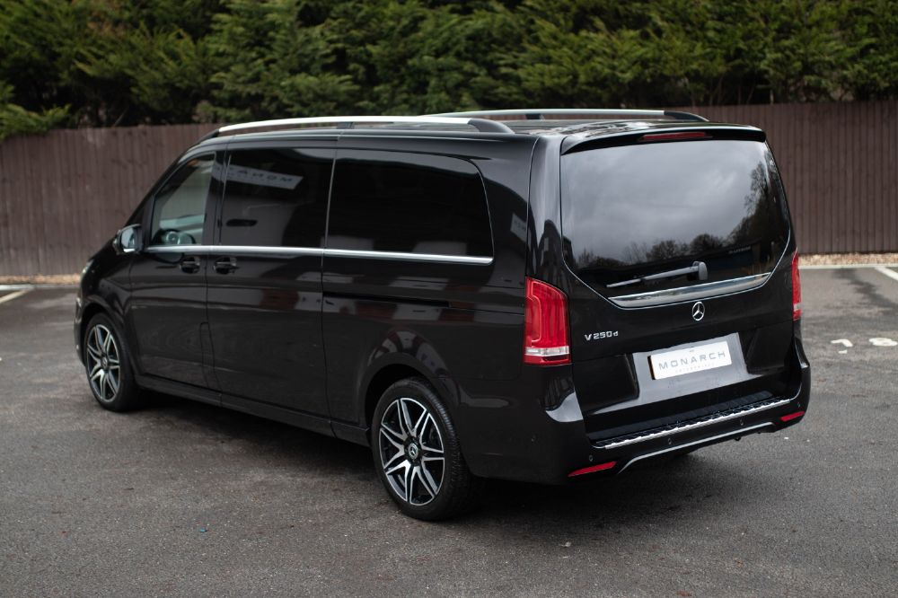 2018/18 Mercedes-Benz V250d AMG Line extra long wheelbase | Previously ...