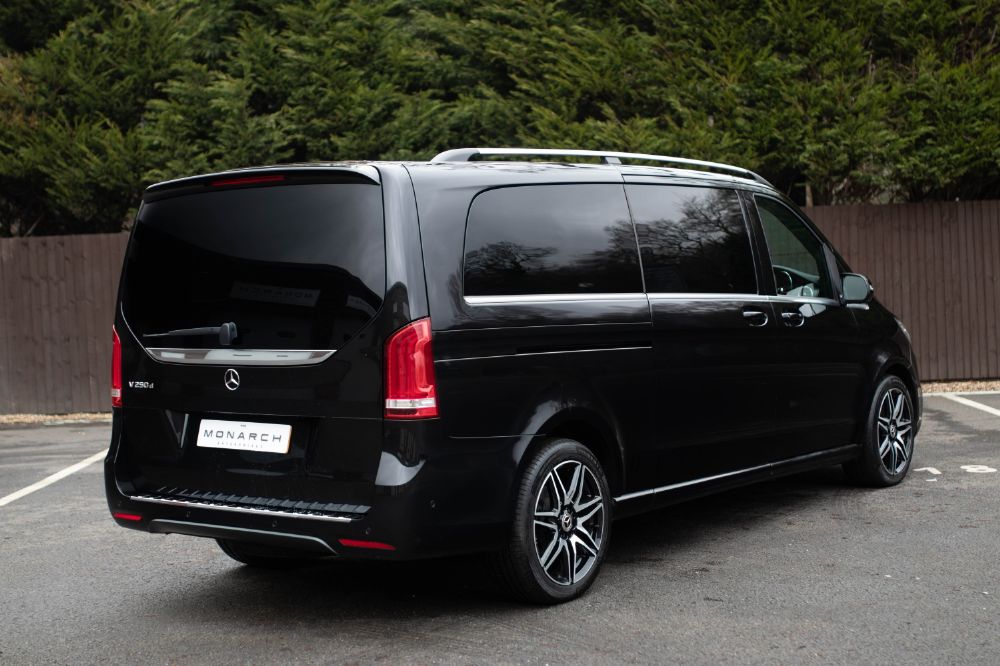 2018/18 Mercedes-Benz V250d AMG Line extra long wheelbase | Previously ...