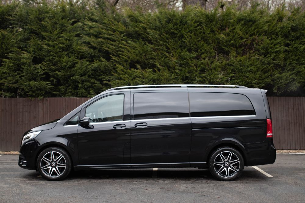 2018/18 Mercedes-Benz V250d AMG Line extra long wheelbase | Previously ...