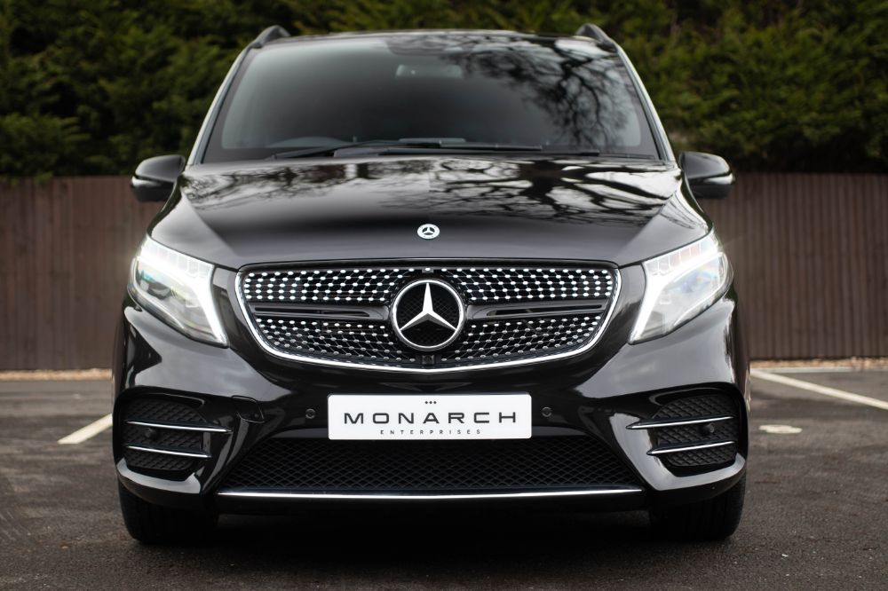 2018/18 Mercedes-Benz V250d AMG Line extra long wheelbase | Previously ...